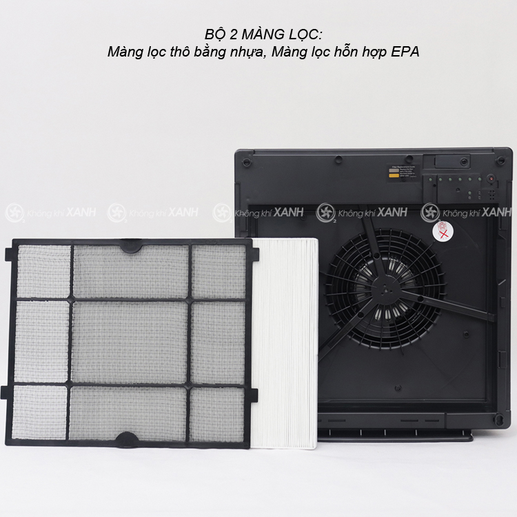 Máy lọc không khí Hitachi EP-PZ30J | Không KhÍ XANH